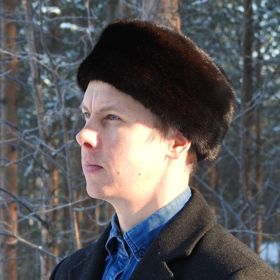 Traditional Finnish Koivistolainen fur hat