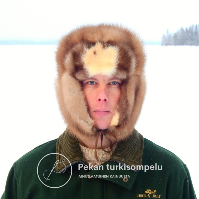 Kokoturkislakki, näätä :: Pekanturkisompelu.fi